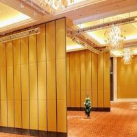 China No Floor Track Soundproofing Acoustic Partition Wall For Conference Room Multi-Function Hall for sale