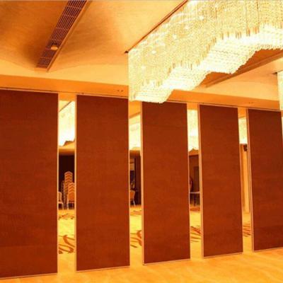 China Modern Collapsing Operable Partition Walls On Wheel Max 4000mm Height for sale