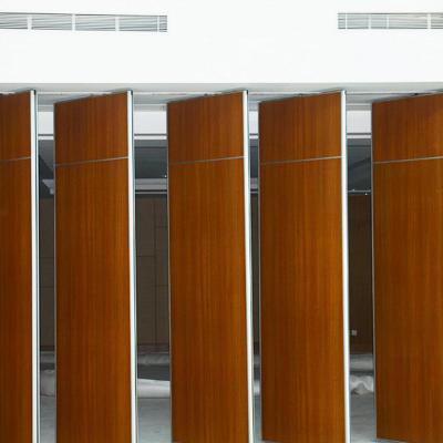 China Durable PU Leather Movable Partition Walls / Sliding Room Dividers for sale