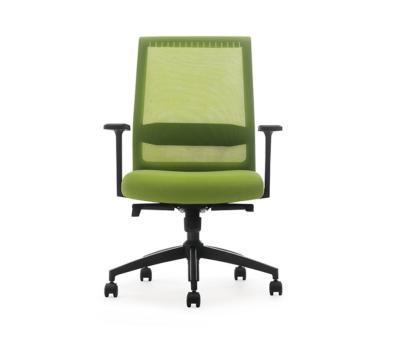 China Modern Colorful Mesh Swivel Adjustable Office Computer Chairs With Wheels for sale