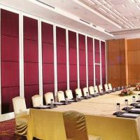China Modern Heat Isolation Folding Partition Walls Environmentally Friendly Material for sale
