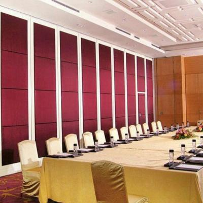 China Modern Heat Isolation Folding Partition Walls Environmentally Friendly Material for sale