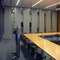 China 65 MM Thickness  Room Dividers Operable Classroom Demountable Movable Partition Wall Price for sale