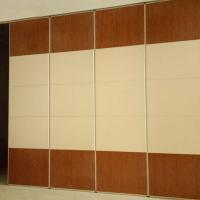 China Movable Wall Dividers Soundproof Sliding Folding Partition Wall For Wedding Hall for sale
