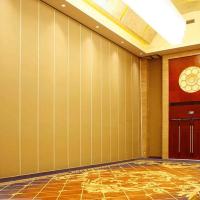China Aluminum Frame Movable Partition Walls For Hotel Max 4 Meter Height ODM OEM for sale