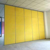 China Building Materials Interior Decoration Movable Folding Soundproof Sliding partition wall for sale