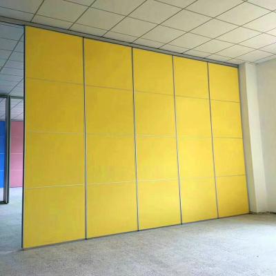China Building Materials Interior Decoration Movable Folding Soundproof Sliding partition wall for sale