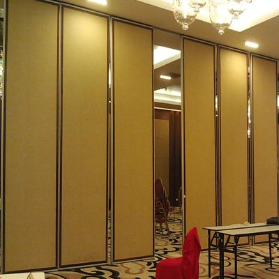 China Operable Partitions Soundproof Movable Partition Wall For Banquet Hall for sale