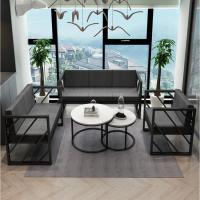 China Luxury Fabric Conference Sofa Set 1800W for Commercial Office Reception Room for sale