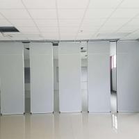 China Sound Absorbing Polyester Fiber Acoustic Partition Wall For Dancing Music Studio for sale