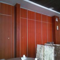 China School Acoustic Accordion Door Movable Partition Walls 65mm 85mm 100mm Conference for sale