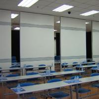 China Interior Room Divider Folding Partition Walls Fabric Surface For Ballroom for sale