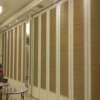 China 65mm Thick Aluminum Framed Banquet Sliding Doors Interior Room Divider for Hotel for sale