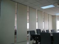 China Classroom Movable Doors 65 mm Wall Partition Panel For Auditorium Removable Doors for sale