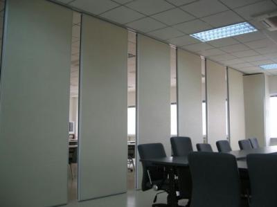 China Classroom Movable Doors 65 mm Wall Partition Panel For Auditorium Removable Doors for sale