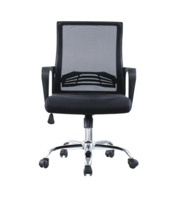 China Mesh Mid Back Executive Adjustable Swivel Office Chair 130kg Capacity 8cm Height Adjustment for sale