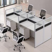 China Standard Size Office Furniture Partitions  , Modern Workstations Benches for sale
