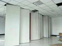 China Sliding Aluminium Track Roller Ballroom Partition - 65mm to 100mm Thickness with 32-50dB Sound Insulation for sale