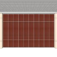 China Aluminum Frame Sliding Movable Doors Folding Partition Walls For Office for sale