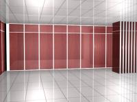 China Operable Sliding Partitions Movable Walls Waterproof Folding Partition Walls for sale