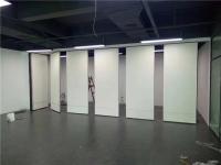 China Wooden Movable Panel Soundproof Room Divider Folding Partition Wall 65mm 100mm for sale