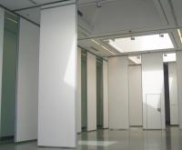 China Sliding Aluminium Track Roller Flexible Sound Proof Partitions For Classroom for sale