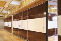 China Sound Proof Operable Folding Partition Walls Panel Width 1200 Mm For Banquet Hall for sale