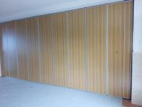 China Mobile Rooms Dividing System Retractable Partitions Walls In Airport for sale