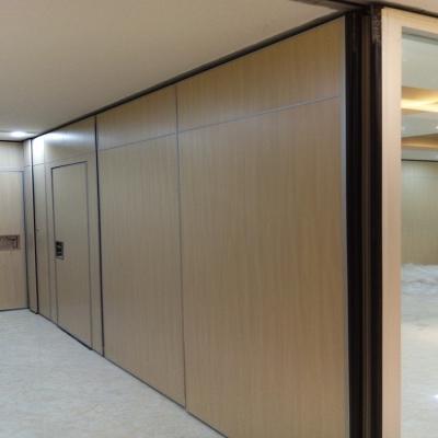 China 85mm Thick Folding Partition Walls for School Basement Multipurpose Use for sale
