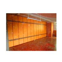 China Customized Acoustic Partition Wall With Top Hung Only Suspension for sale