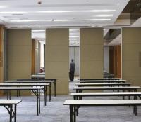 China American Style Sliding Operable Acoustic Partition Wall Max Height 4 Meters for sale