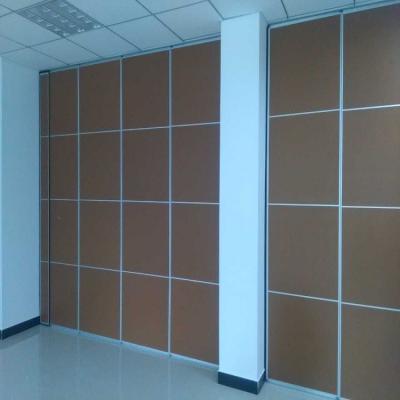 China Moving Operable Partition Wall Suspended Track System 65mm 85mm 100mm Interior Office for sale