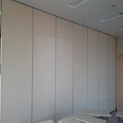 China Customized Soundproof Folding Room Divider Door 85 mm Partition Wall for Hotel Banquet Hall for sale
