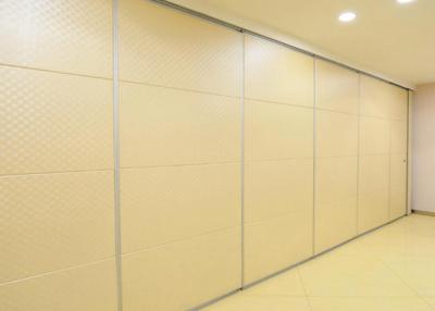 China Sliding Screen Removable Movable Panel Soundproof Door Divider Partition Wall Hotel Hall Office for sale