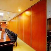 China Decorative Acoustic Movable Partition Walls For Wedding Hall / Ballroom for sale