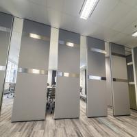 China Customized Restaurant Room Divider / Movable Wall Partitions Max 8000 mm Height for sale