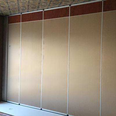 China Soundproof Acoustic Removable Moving Partition Wall For Hotel Ballroom Hall for sale