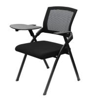 China Armless Foldable Stackable Conference Chair Metal Frame 77x60x58cm 12KGS for sale