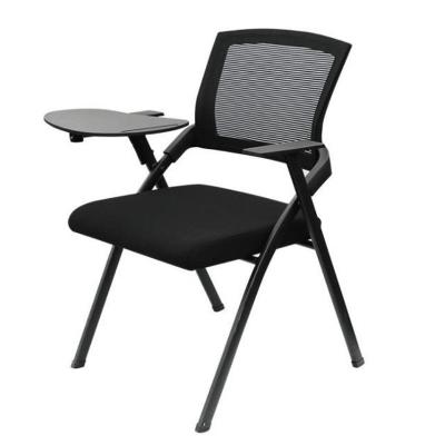 China Armless Foldable Stackable Conference Chair Metal Frame 77x60x58cm 12KGS for sale