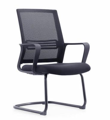 China Ergonomic Mesh Conference Office Chair with Fixed Armrest 580x520x390mm Packing for sale