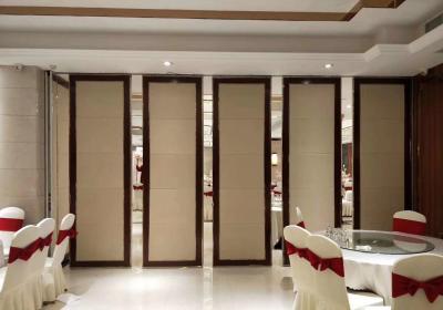 China Sound Insulation Sliding Track Aluminium Movable Partition Wall Systems OEM Service for sale