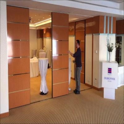China Sliding Interior Building Folding Partition Walls For Banquet Hall Decoration for sale