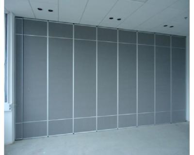 China Sound Absorption Operable Acoustic Mobile Partition Wall For Banquet Hall for sale