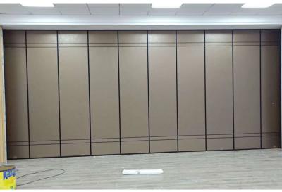 China Durable Mobile Partition Wall Panels 500-1230mm Width for Auditorium Classroom for sale