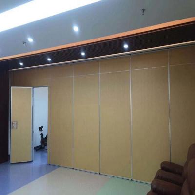 China Acrylic Folding Sound Proof Partitions With Pass Through Door Access for sale