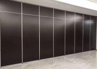 China Anti - Flammability Collapsible Partition Walls With Folding Door Environmentally Friendly for sale