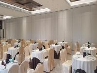 China Soundproof Interior Sliding Doors Folding Partition Walls Max Height 4000 MM for sale