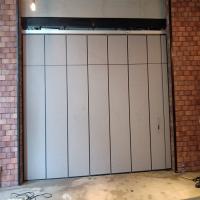 China Melamine Acoustic Movable Partition Walls With Aluminum Frame for sale