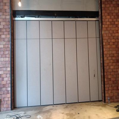 China Melamine Acoustic Movable Partition Walls With Aluminum Frame for sale
