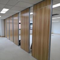 China Function Hall Operable Partition Walls High Performance Max 6000 mm Height Acoustic Sliding Folding for sale
